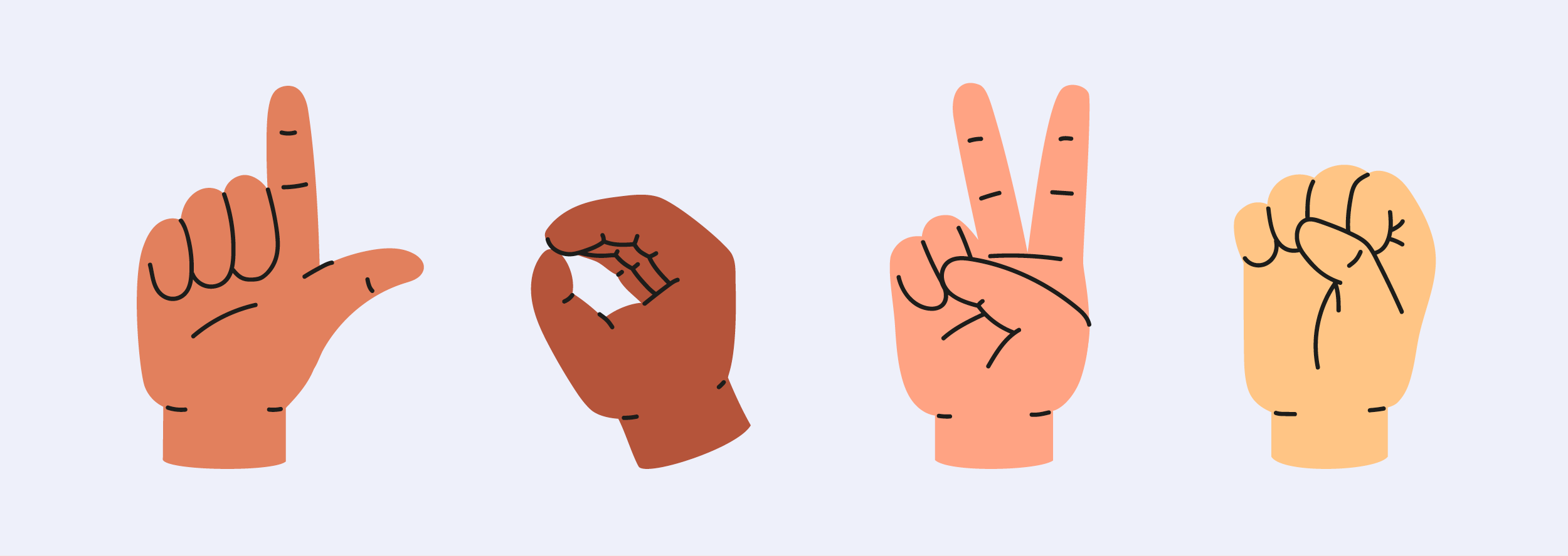 9 Easy ASL Signs to Learn This Holiday Season